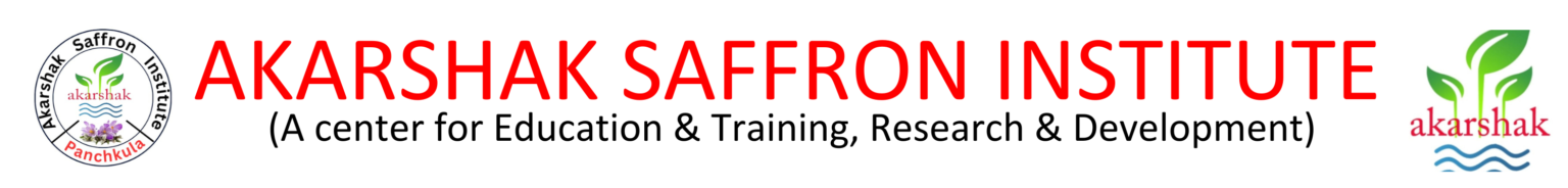 Best Saffron Traning Institue in Panchkula